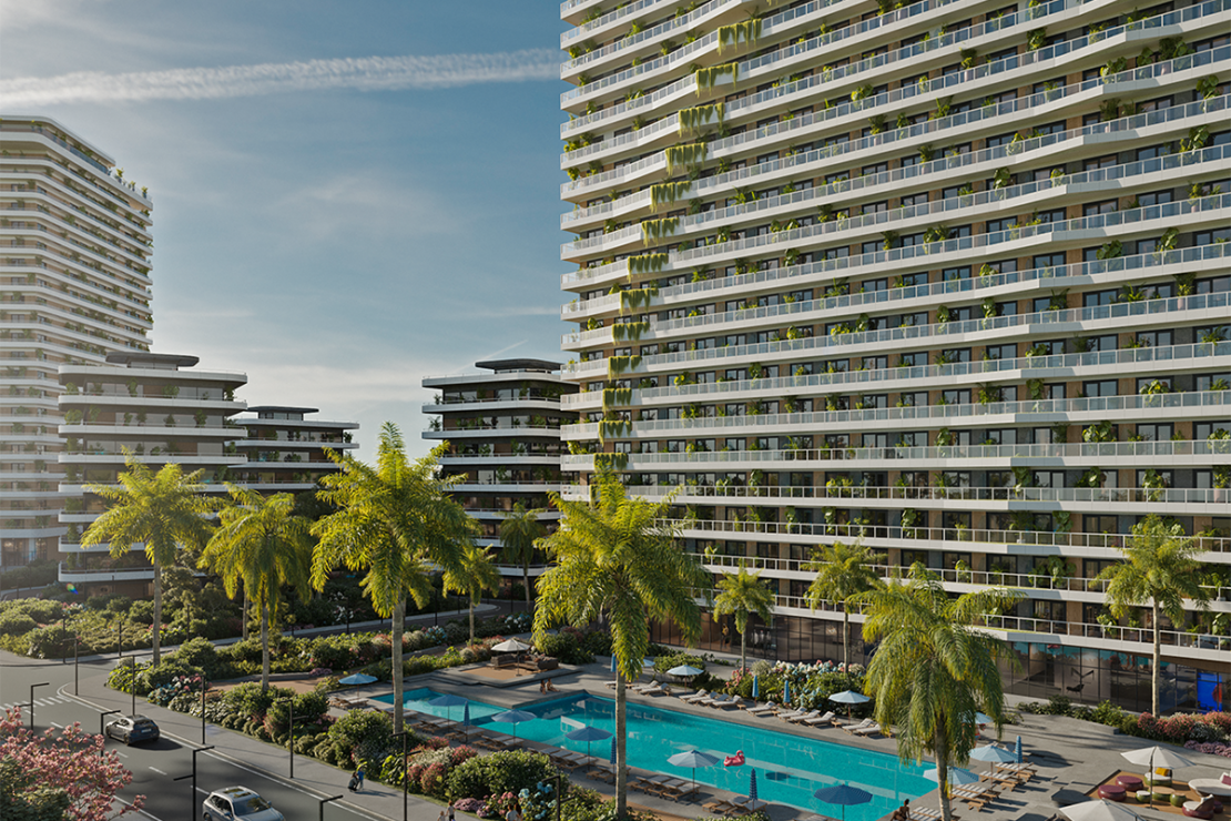 Petra Sea Resort: Invest From €31400 - Batumi Projects